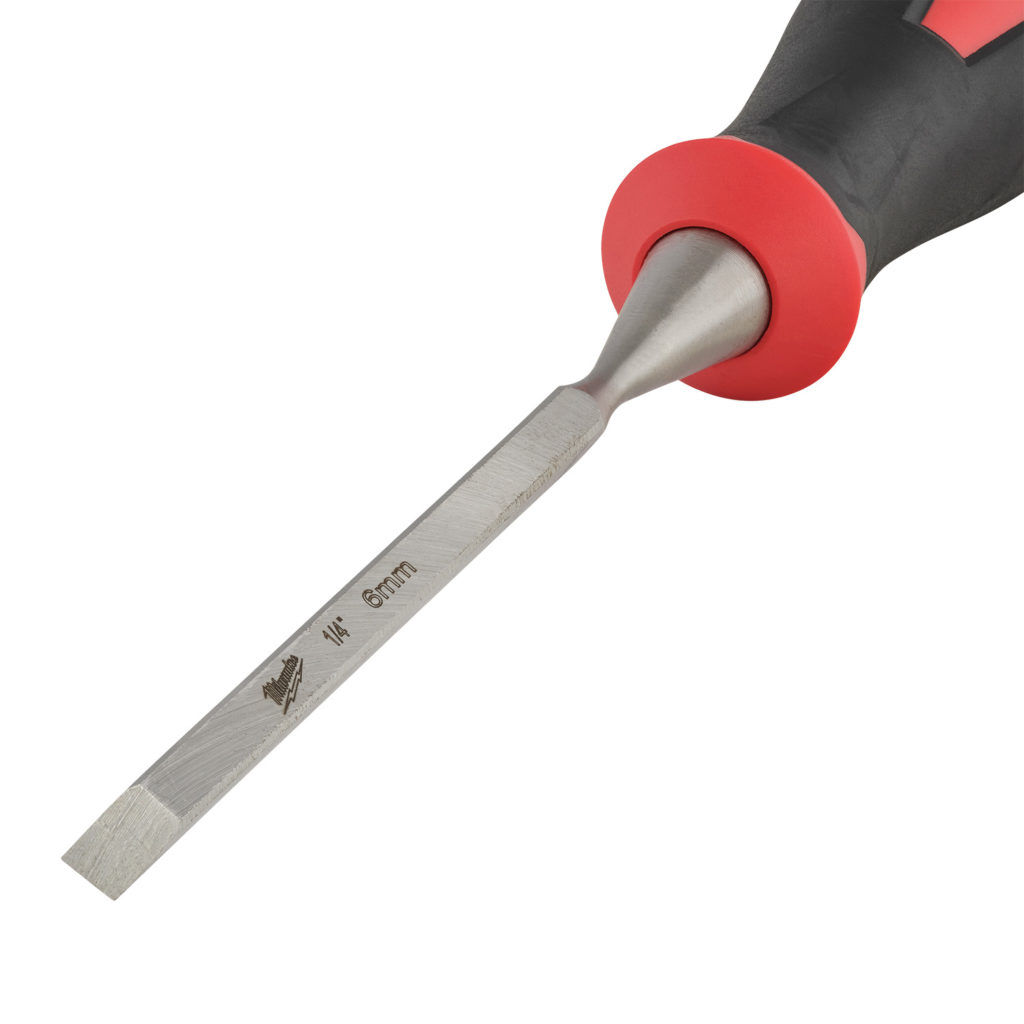 Milwaukee 1 4 Beveled Edge Wood Chisel Protrade