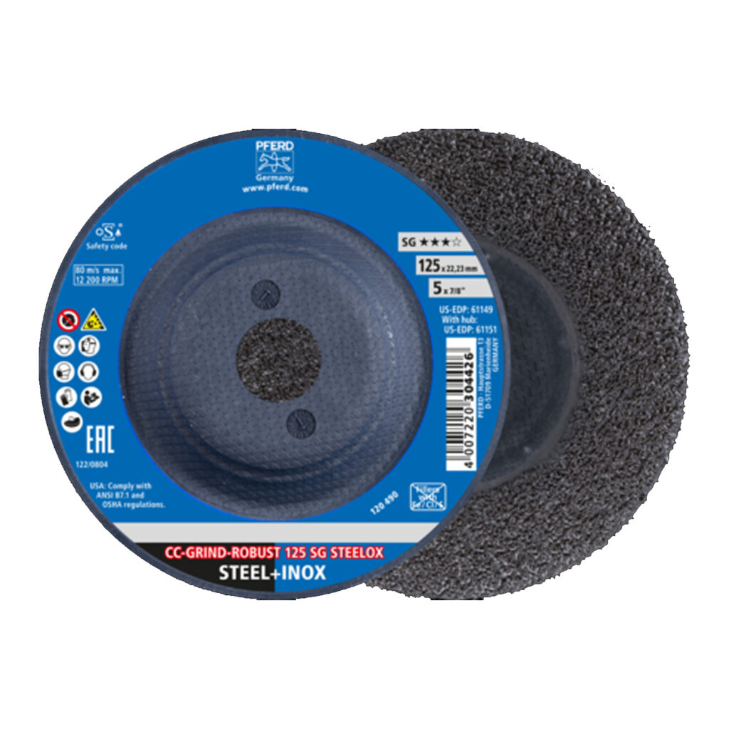 Pferd CC-Grind-Robust SGP Victograin 125mm Grinding Disc - Protrade