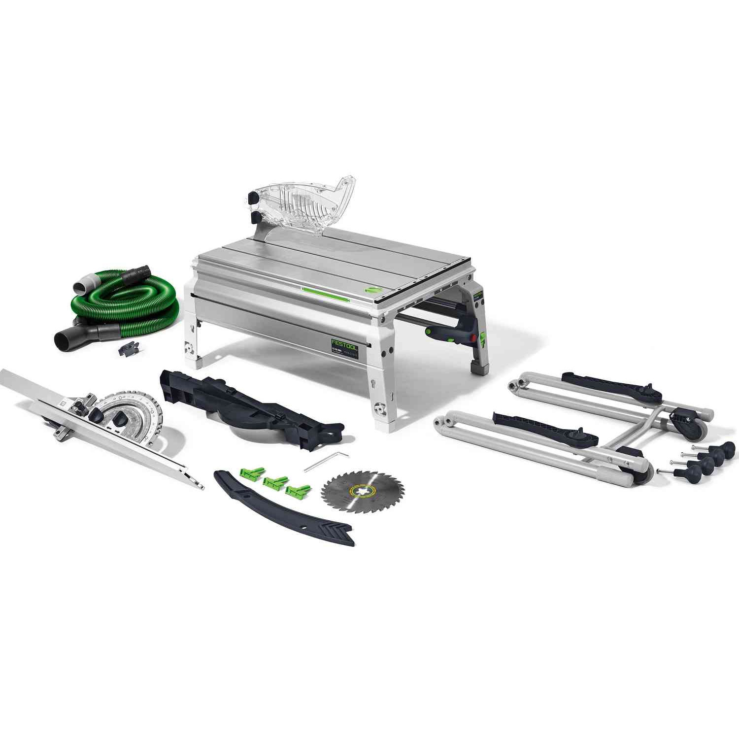 Festool CS50EBG Precisio Trimming Saw Set Protrade