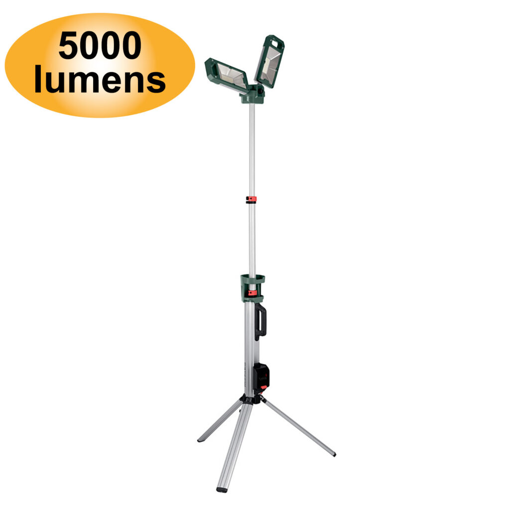 Metabo BSA 18V LED 5000LM Duo Site Light - Body - Protrade