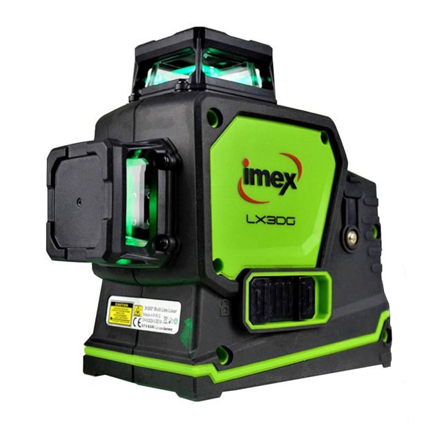 Milwaukee L4CLL Rechargeable Green Cross Line Laser Level - Protrade Milwaukee L4CLL Rechargeable Green Cross Line Laser Level - Protrade