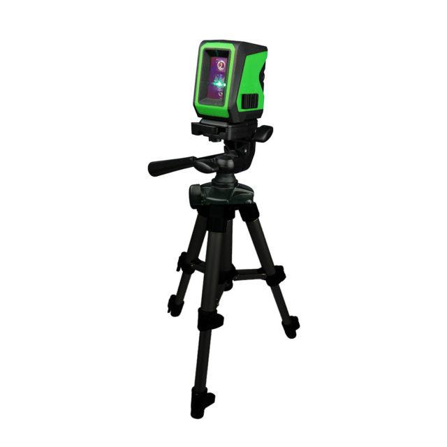 Milwaukee L4CLL Rechargeable Green Cross Line Laser Level - Protrade Milwaukee L4CLL Rechargeable Green Cross Line Laser Level - Protrade