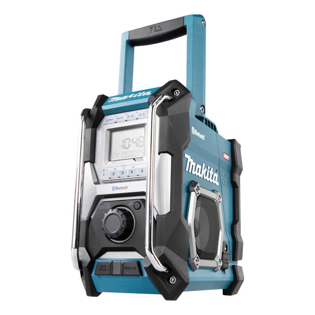 Makita MR002G 12V - 40V CXT/LXT/XGT Bluetooth Radio - Body - Protrade