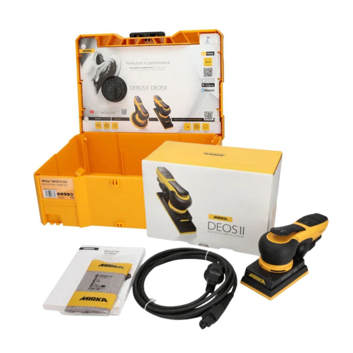 Mirka Deos II 353 81 x 133mm Deco Solution Sander Kit 240V Protrade