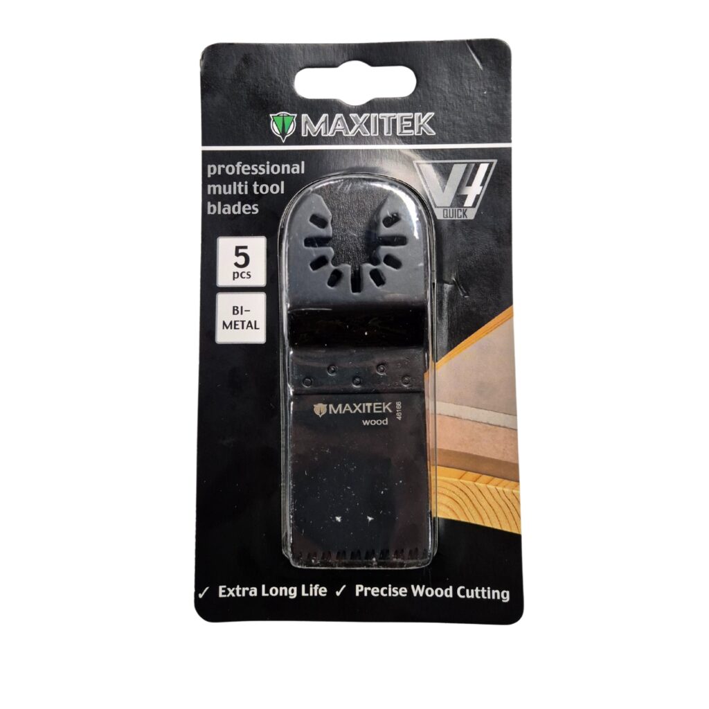 Maxitek V4 34mm Japanese Tooth Multi Tool Blades - Pack 5 - Protrade