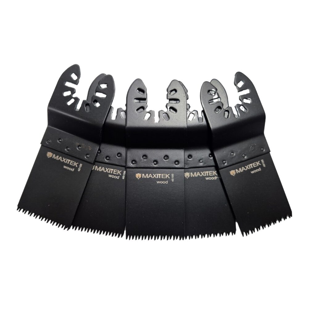 Maxitek V4 34mm Japanese Tooth Multi Tool Blades - Pack 5 - Protrade