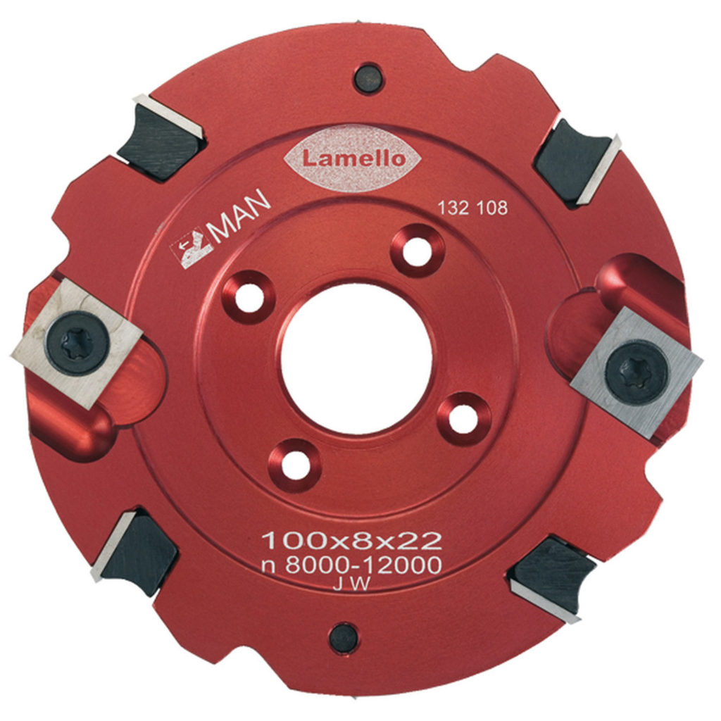 Lamello 132108 Ø100 x 22 x 8mm Clamex S-18 8T Biscuit Blade - Protrade
