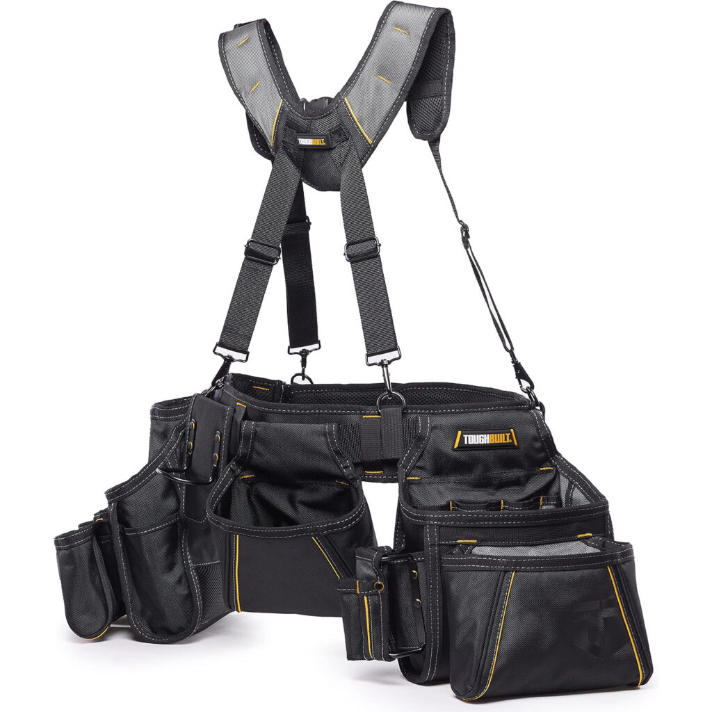 ToughBuilt TB-301-6 3 Pouch Framer Suspension Rig - Protrade